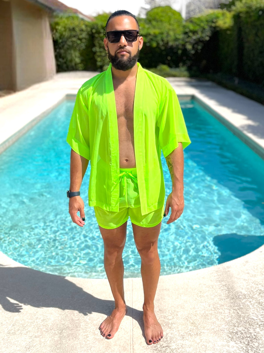 Sheer Chiffon Kimono – shane kindley.com