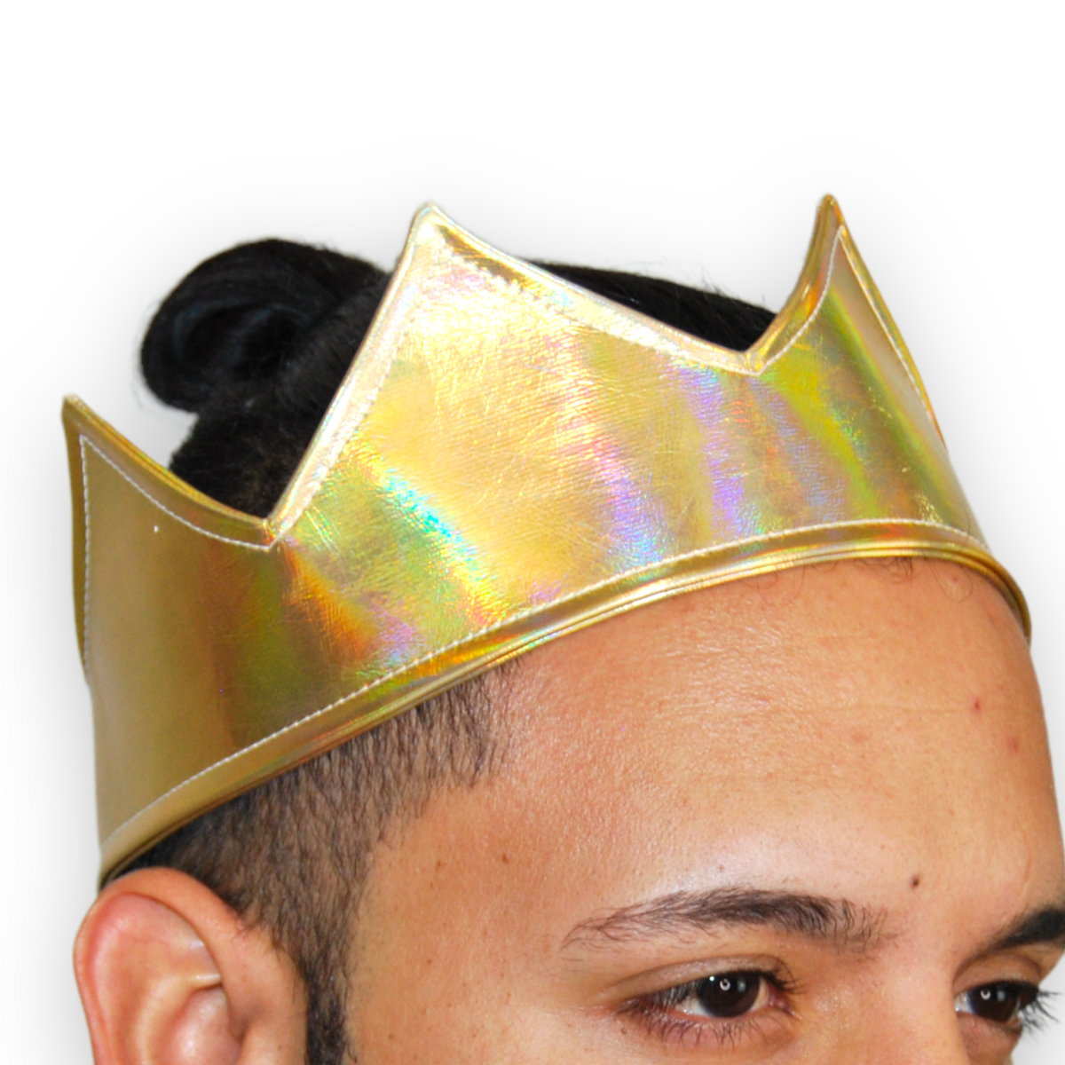 Holographic Adjustable Crown – shane kindley.com